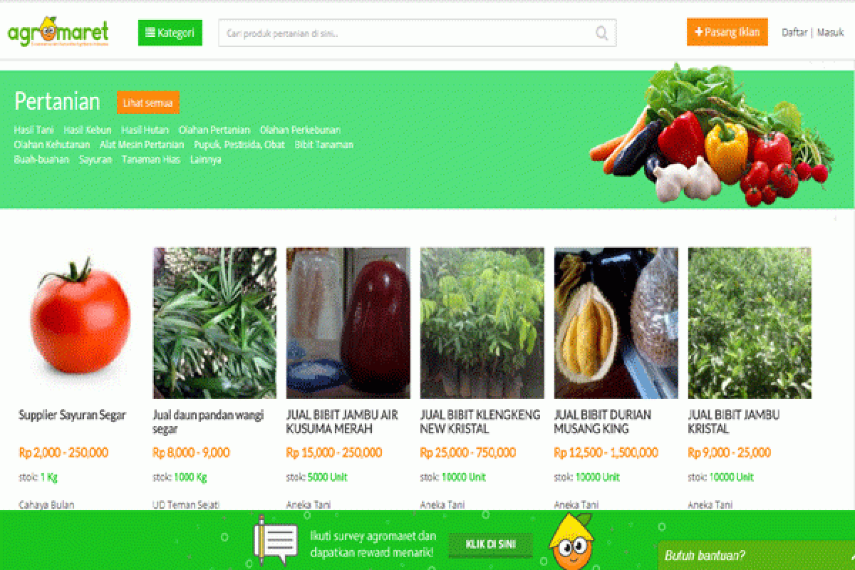Alumni IPB Ciptakan Marketplace Pertanian Online Terbesar Di Indonesia ...