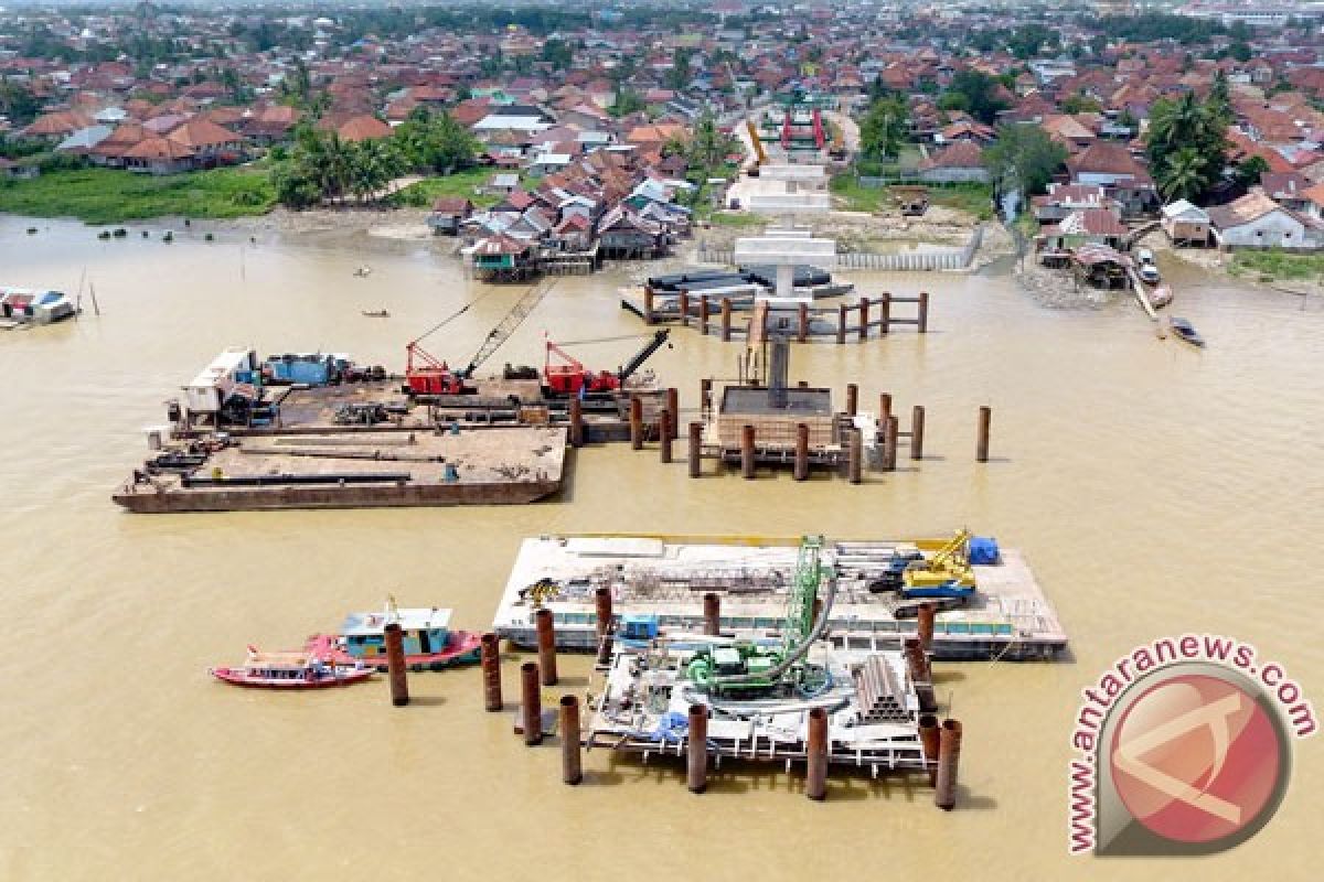 Pembangunan Jembatan Musi IV - ANTARA News