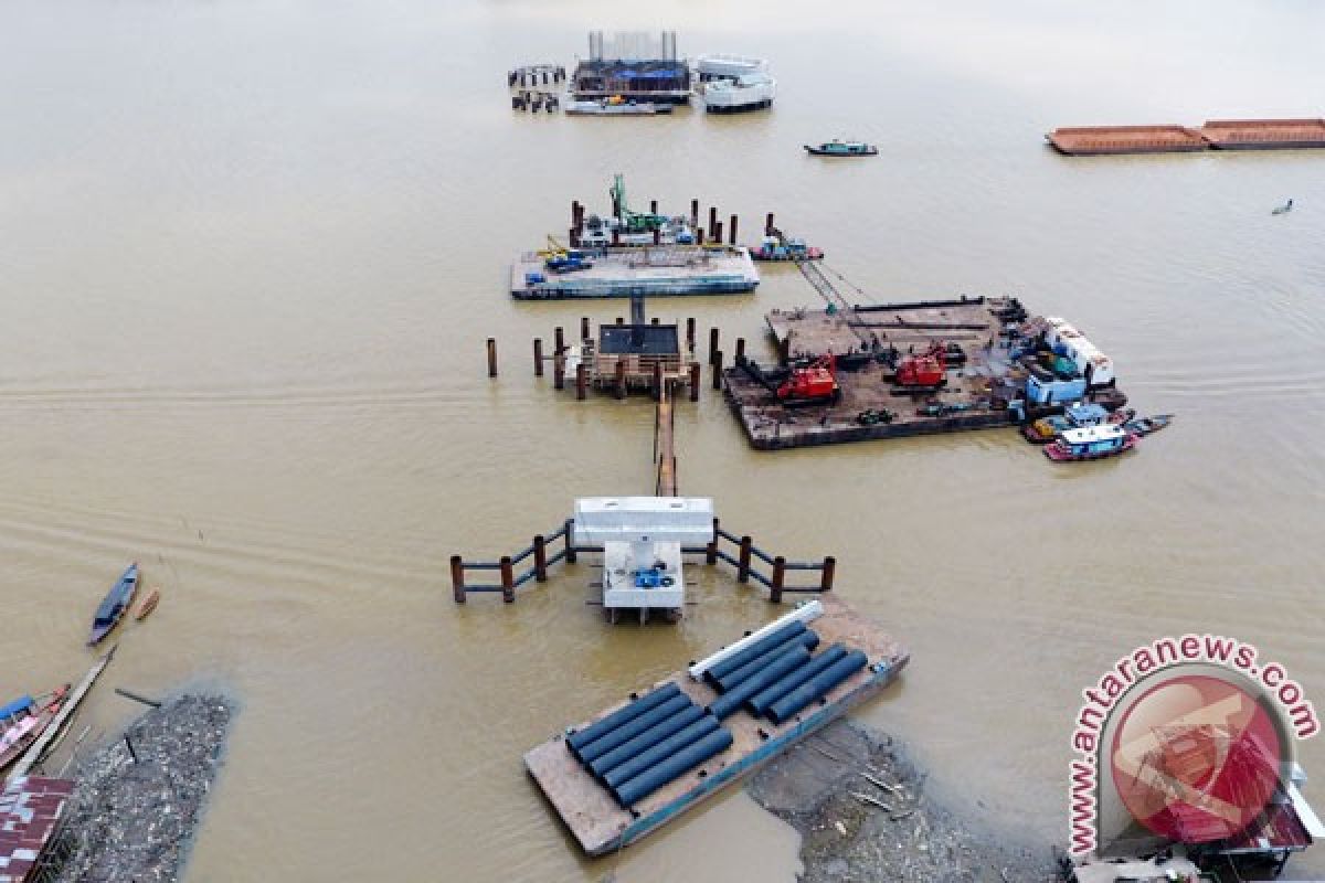 Pembangunan Jembatan Musi IV - ANTARA News