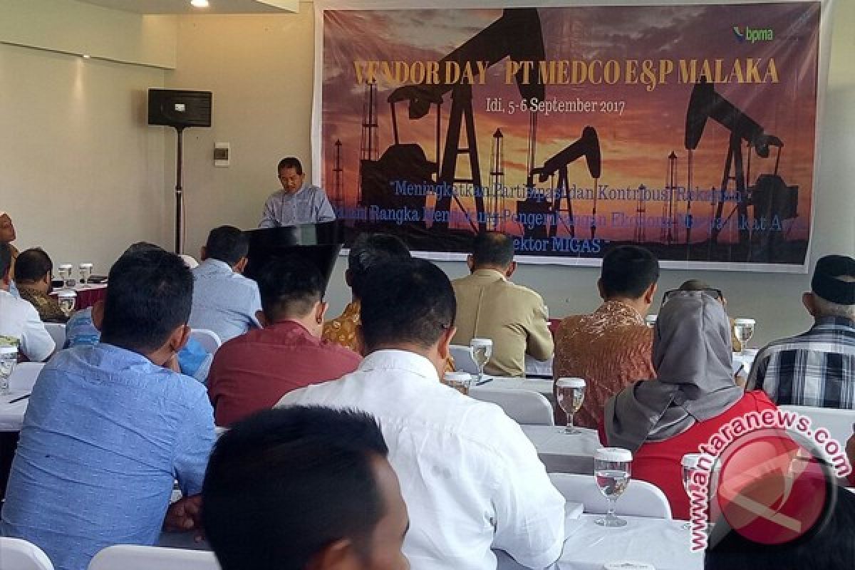 Medco Malaka dorong jumlah rekanan lokal meningkat - ANTARA News Aceh