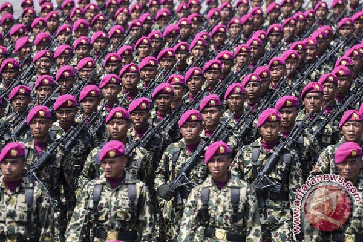 Kasal: TNI-AL lanjutkan pengadaan Alutsista tempur Marinir - ANTARA News