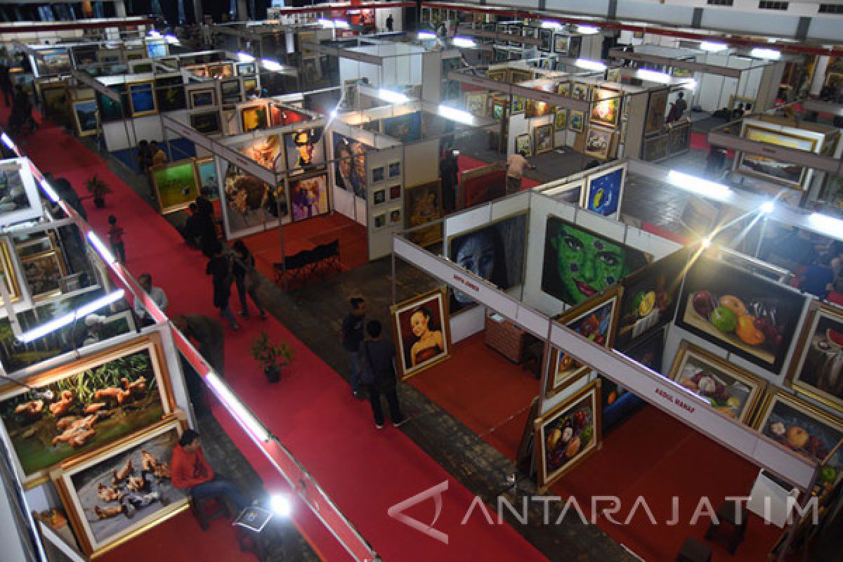 Pasar Seni Lukis Indonesia - ANTARA News Jawa Timur
