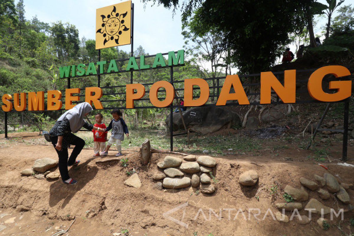 Wisata Alam Sumber Podang - ANTARA News Jawa Timur
