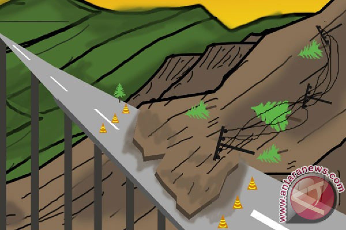 BPBD Baubau Bangun 300 Rambu Jalur Evakuasi Bencana - ANTARA News Bangka Belitung