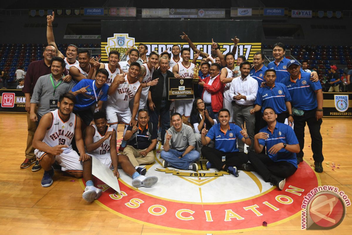 Pelita Jaya Juara Perbasi Cup - ANTARA News