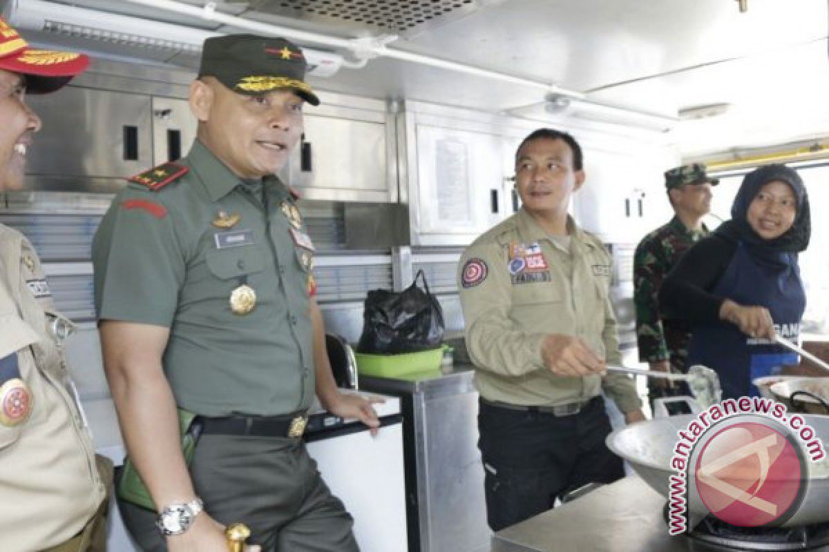 Prajurit Korem 091/ASN Berlatih Tangani Kahutla - ANTARA News ...