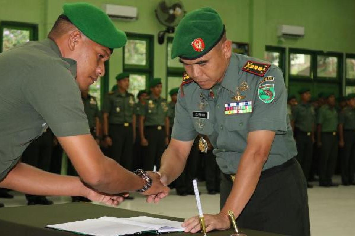 Kolonel Rusmili jabat Komandan Resimen Chandradimuka Akademi TNI ...