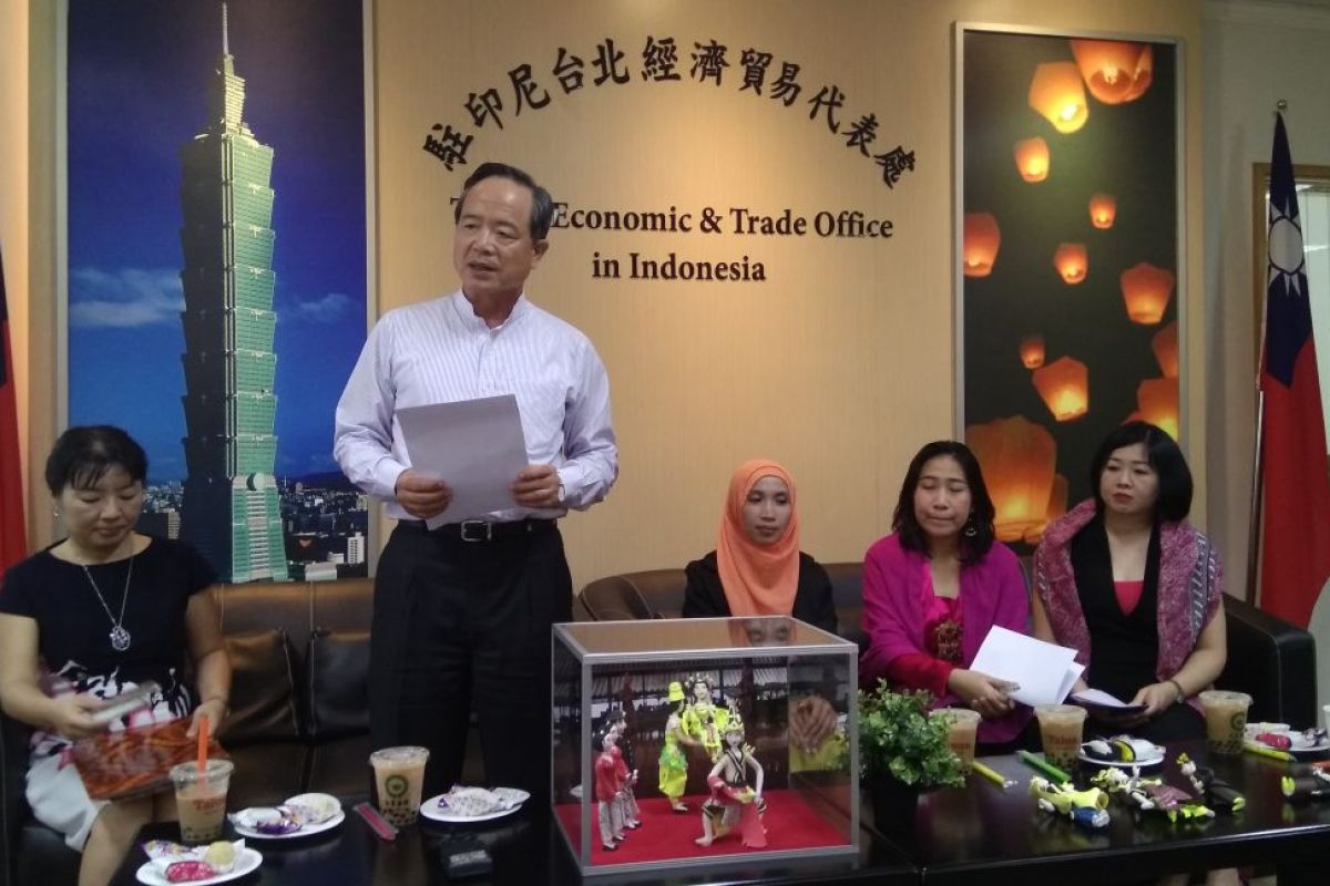 TKI Taiwan kenalkan budaya melalui boneka lilin - ANTARA News