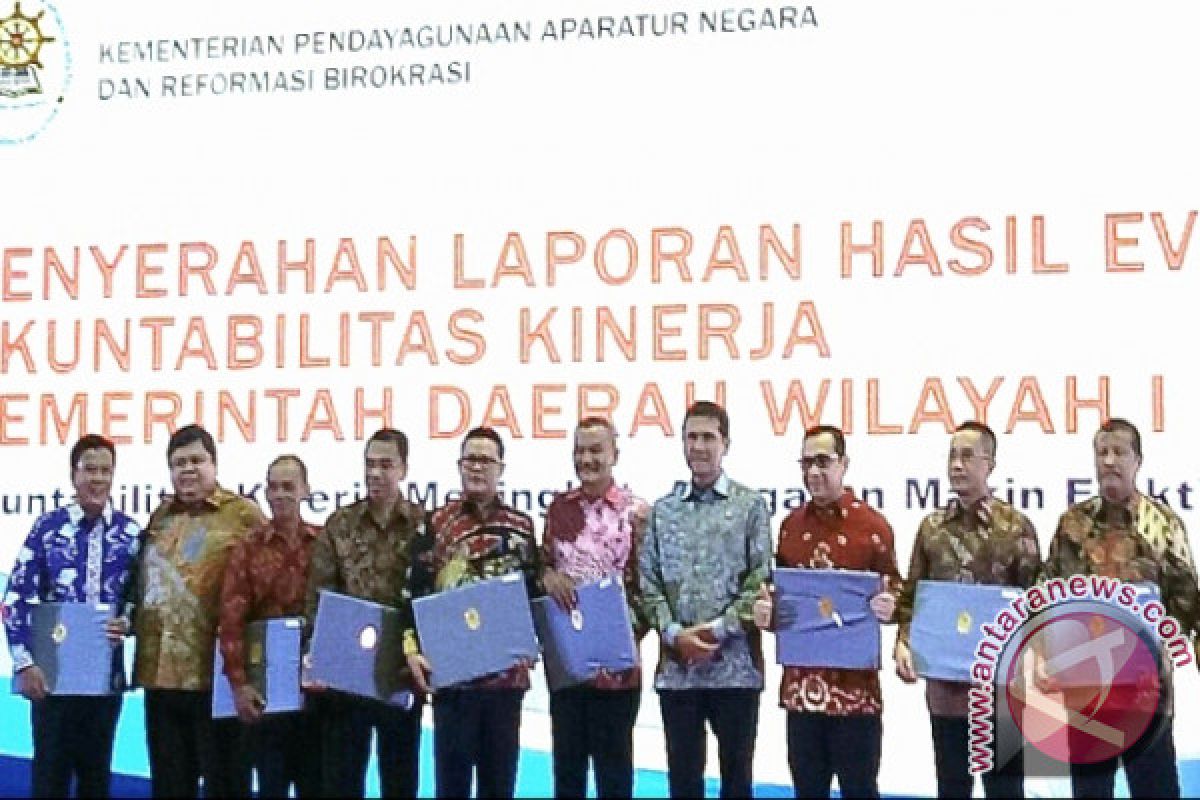 Pemkab Bangka raih penghargaan akuntabilitas kinerja terbaik - ANTARA ... Pemkab Bangka raih penghargaan akuntabilitas kinerja terbaik - ANTARA ...