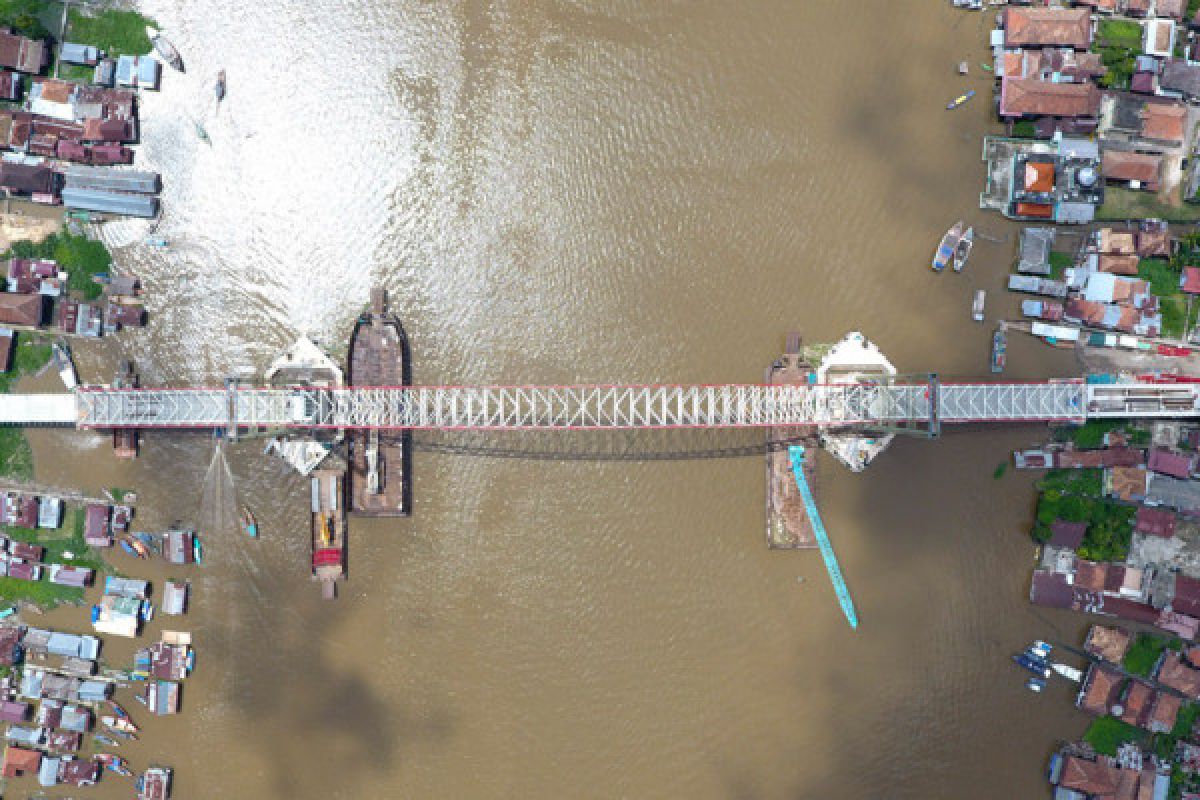 Jembatan Musi VI - ANTARA News