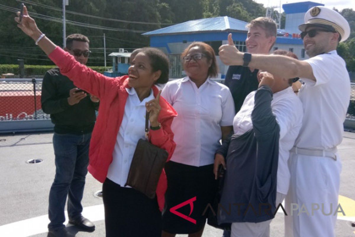 Kapal perang Prancis berlabuh di Pelabuhan Jayapura - ANTARA News Papua