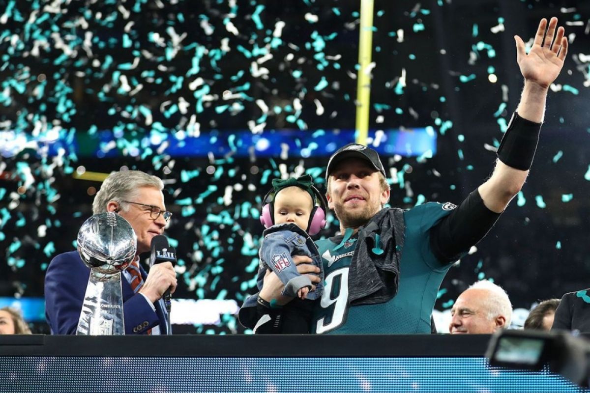 Eagles juara Super Bowl LII, jungkalkan Patriots 41-33 - ANTARA News