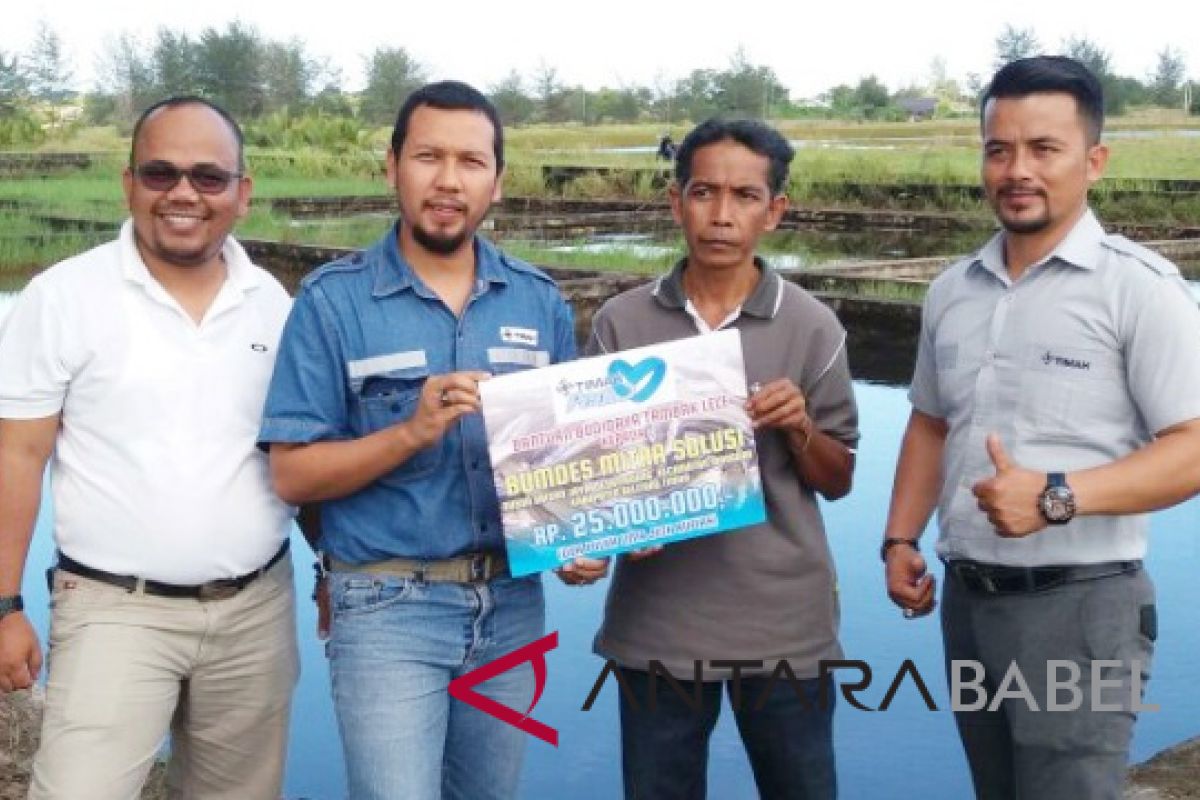 PT Timah fokuskan CSR berbasis pemberdayaan UKM - ANTARA News Bangka Belitung