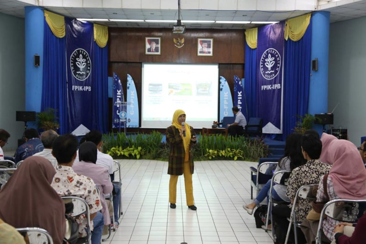 Shinnen Suisan Gakkai 2018, ajang pamer riset peneliti IPB - ANTARA ...