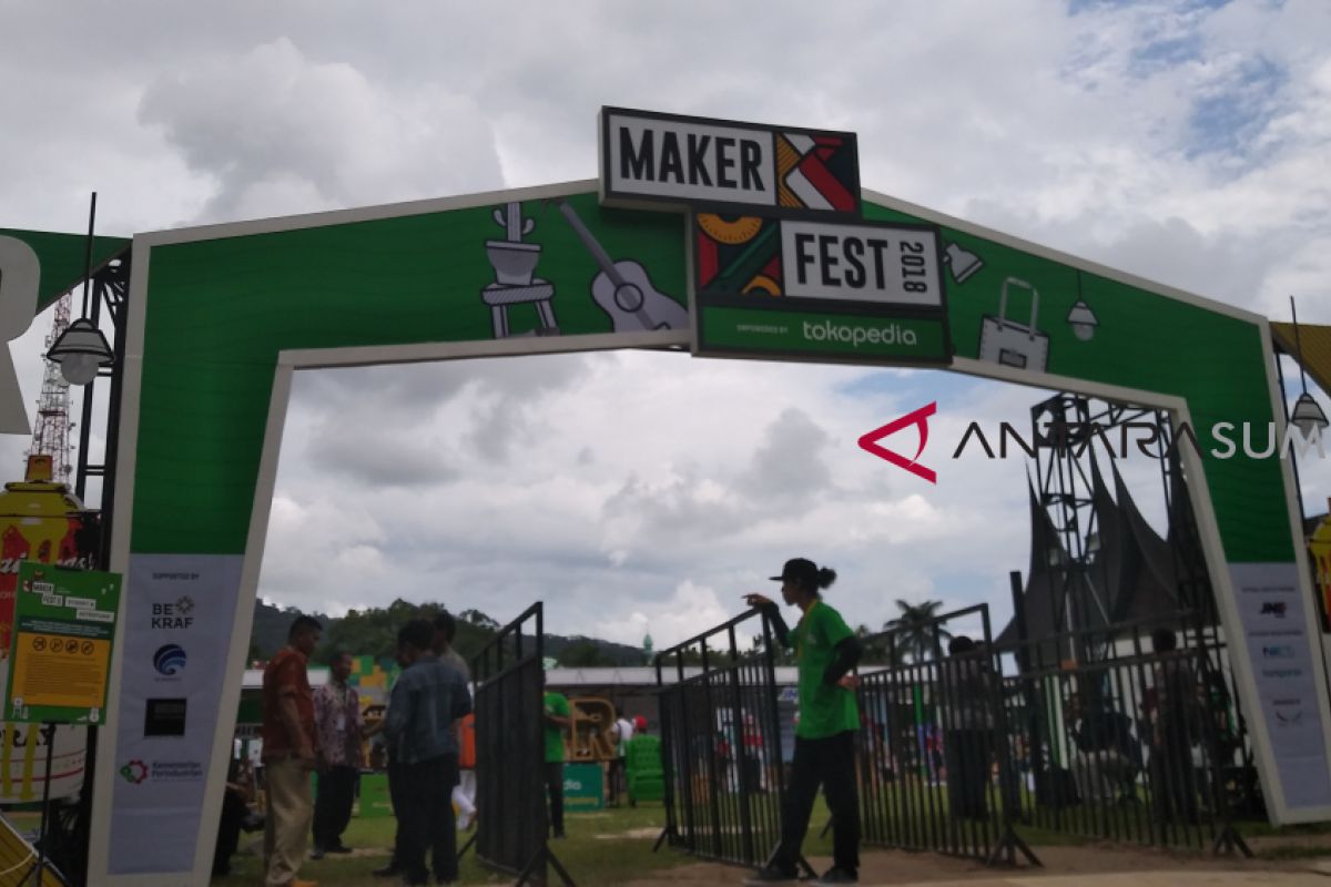 29 UKM di padang ikuti Makerfest 2018 (video) - ANTARA Sumatera Barat