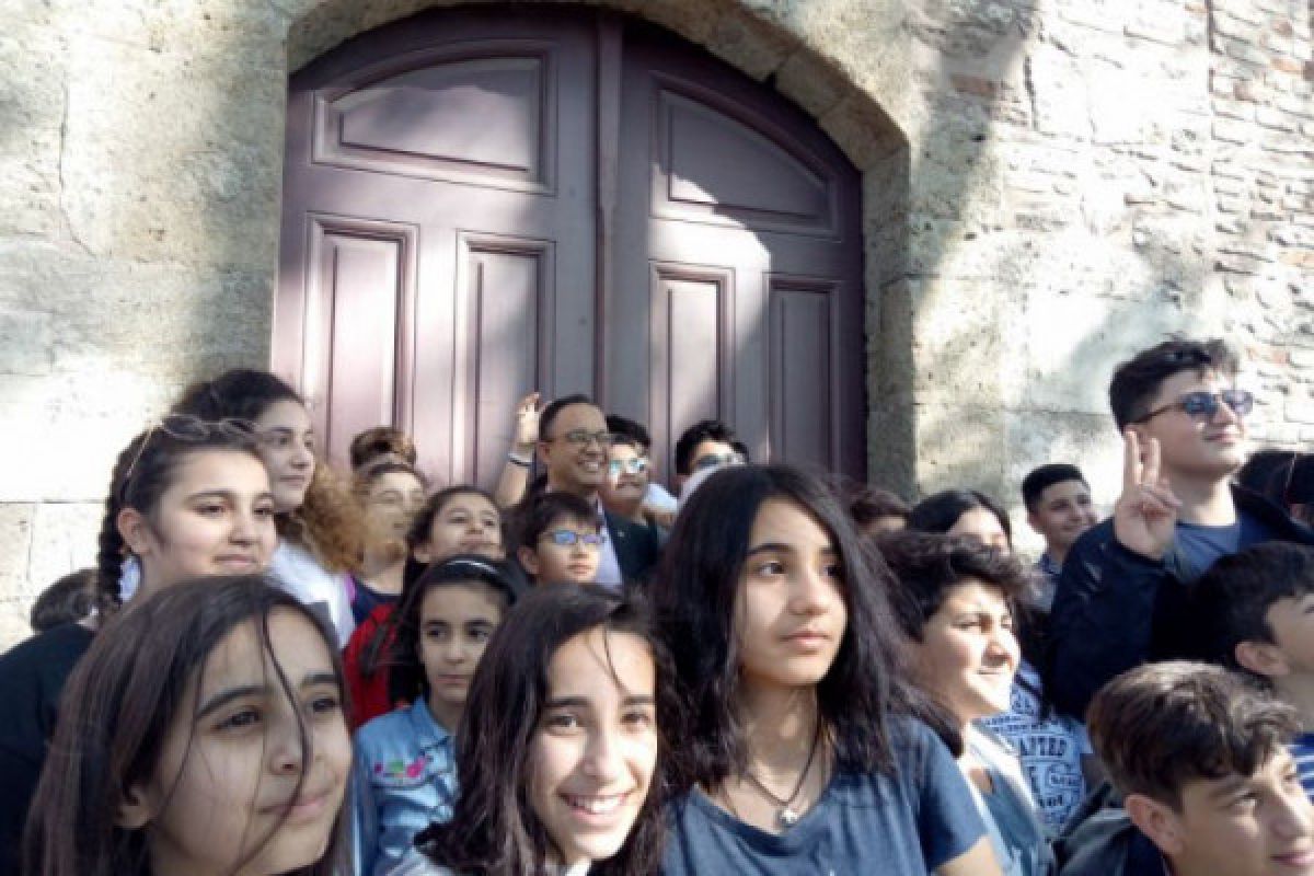 Anak-Anak Turki Teriakkan Nama Anies - ANTARA News Gorontalo