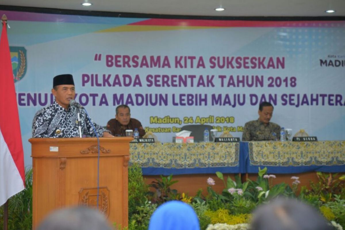 KPU Kota Madiun Gelar Sosialisasi Pilkada 2018 - ANTARA News Jawa Timur