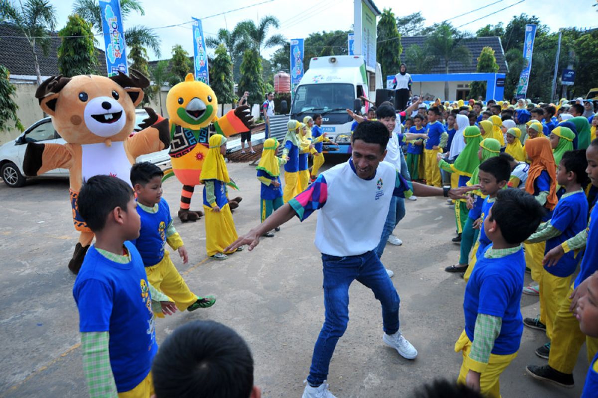 Asian Games Goes To School - ANTARA News