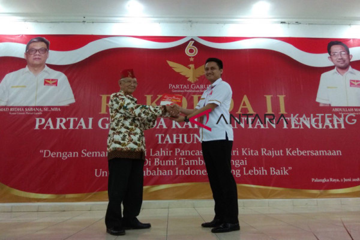 Tokoh Dayak yakin Partai Garuda akan besar di Kalteng - ANTARA News Kalteng