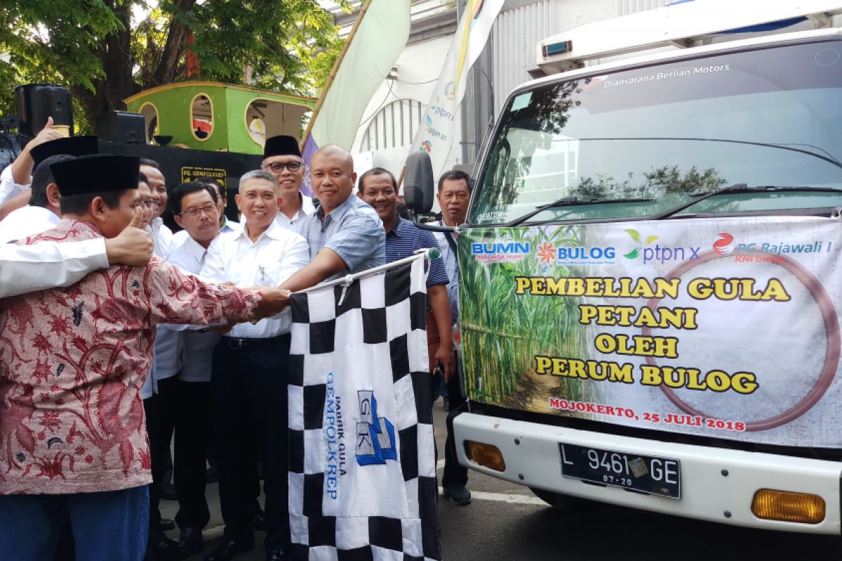 Perum Bulog Siap Serap Gula Milik Petani - ANTARA News Jawa Timur