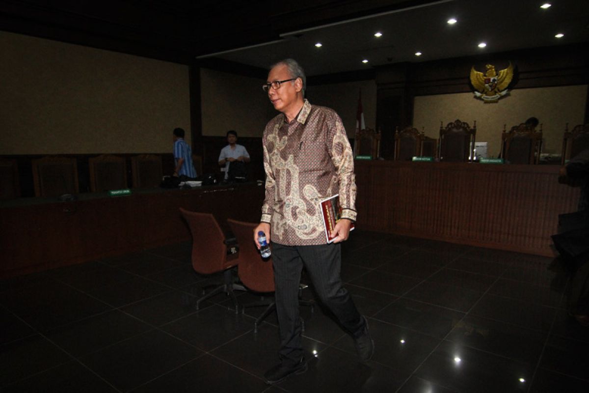 Sidang pledoi Bimanesh Sutarjo - ANTARA News