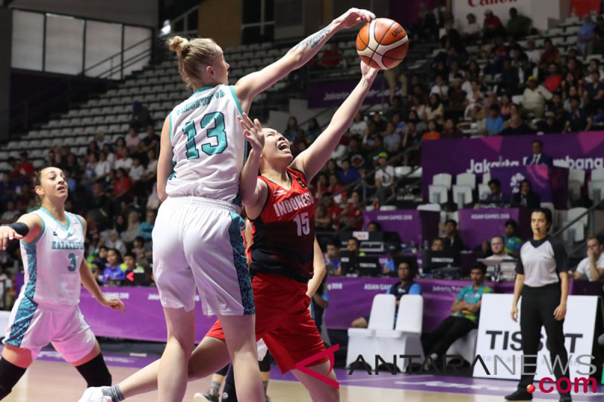 Klasifikasi Basket Putri - Kazakhstan vs Indonesia - ANTARA News