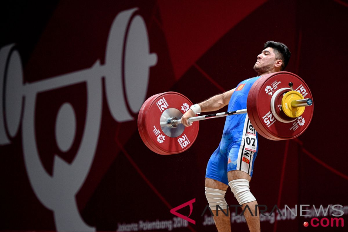 Angkat Besi Putra 69 Kg - ANTARA News