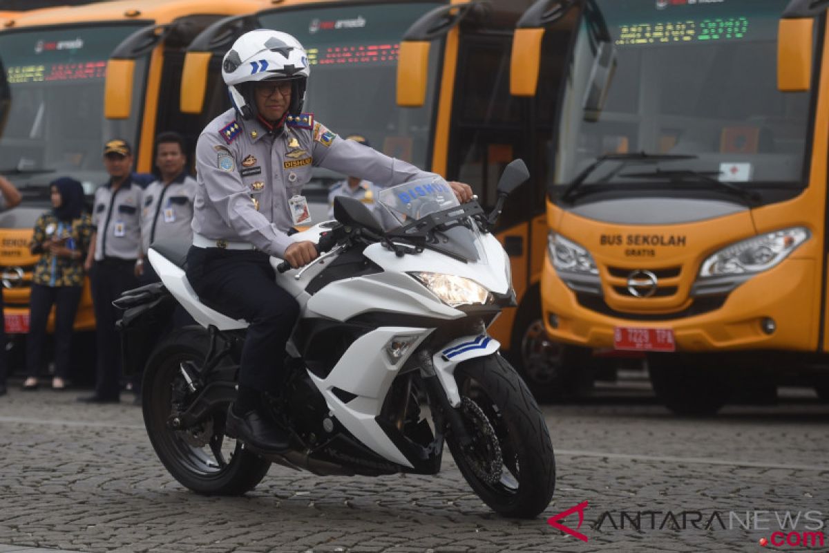 Ratusan personel Dishub disiagakan selama Asian Games - ANTARA News