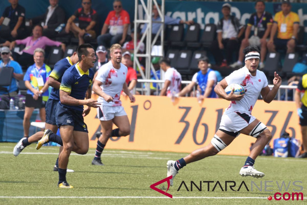 Rugby 7 - Hong Kong rebut emas putra - ANTARA News