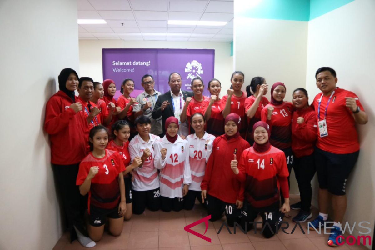 Bola tangan Indonesia tak capai target, Ini komentar Ketua Umum ABTI ...