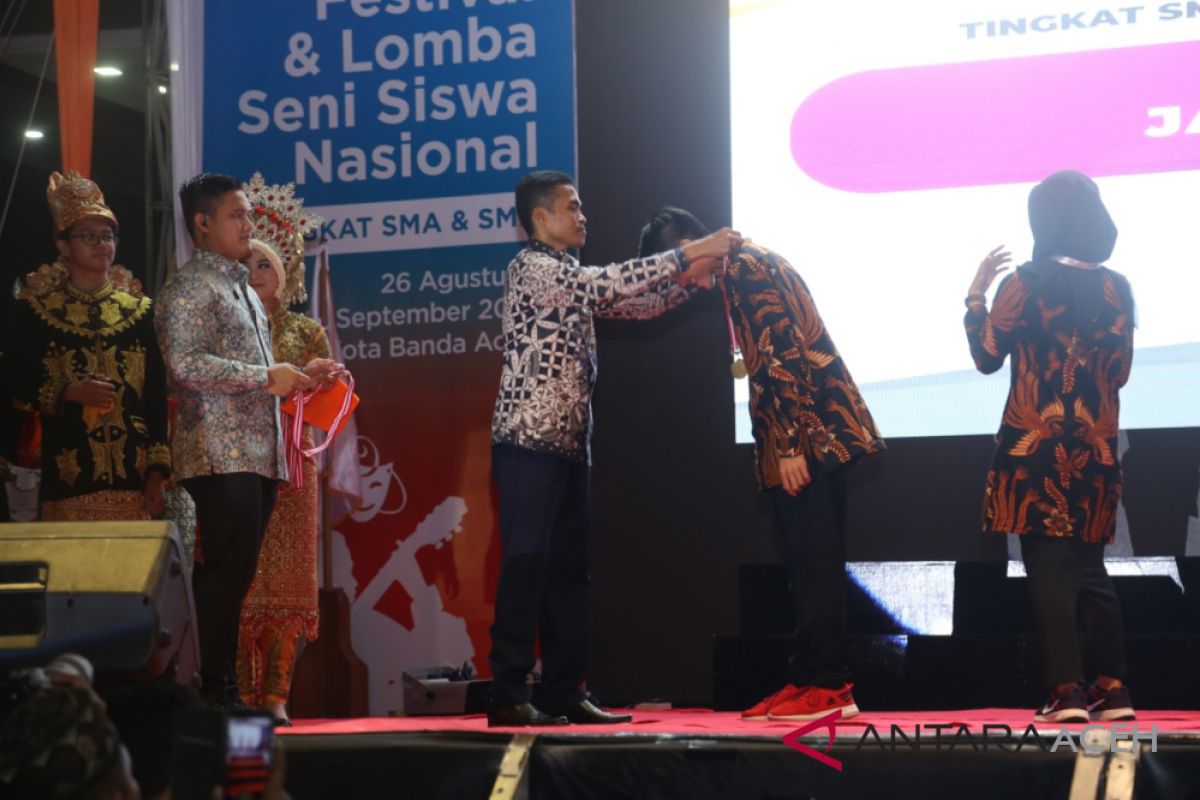 Aceh sabet 4 medali di FLS2N Nasional 2018 - ANTARA News Aceh