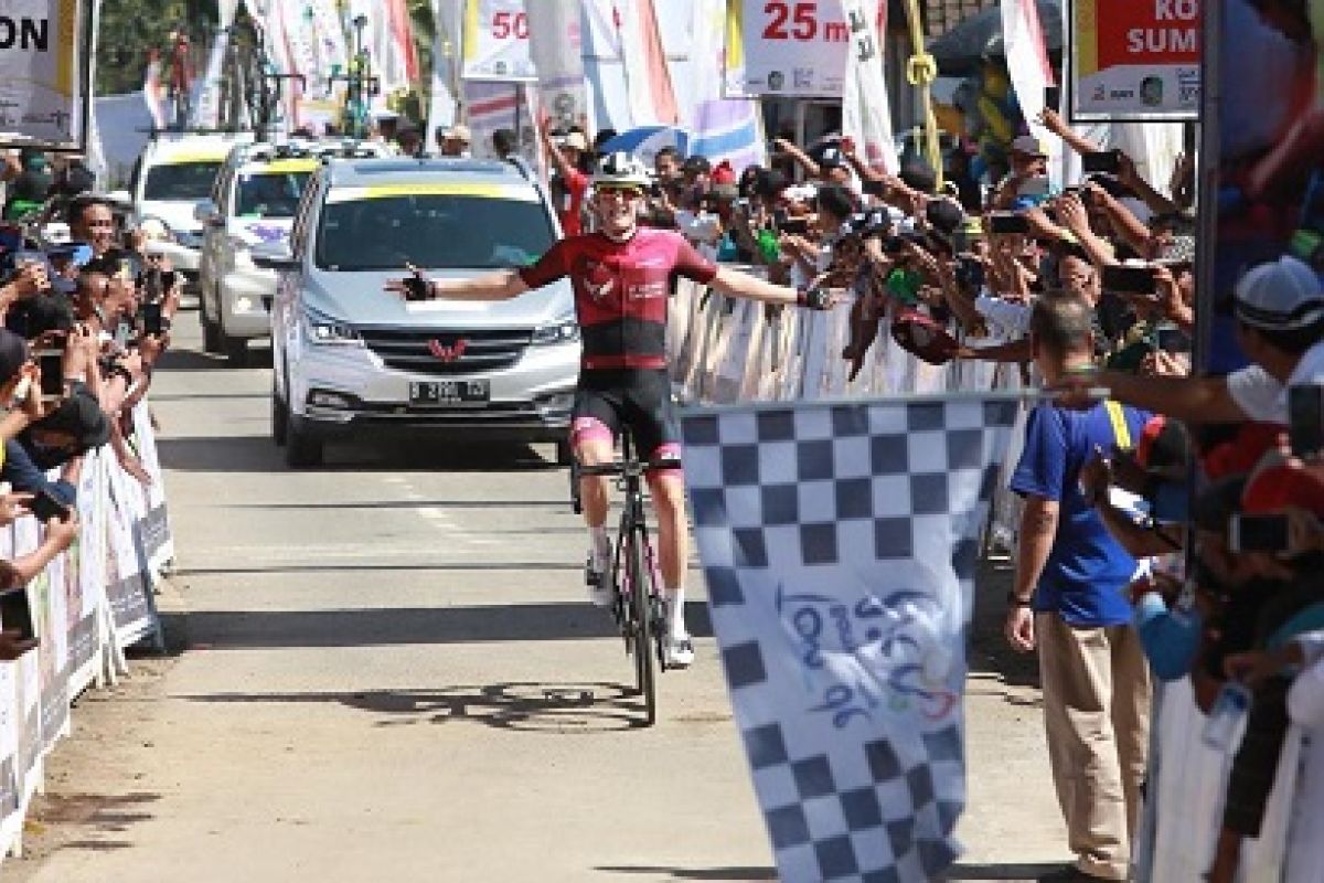 Marcus Culey Kuasai Etape Pertama ITdBI 2018 - ANTARA News Jawa Timur