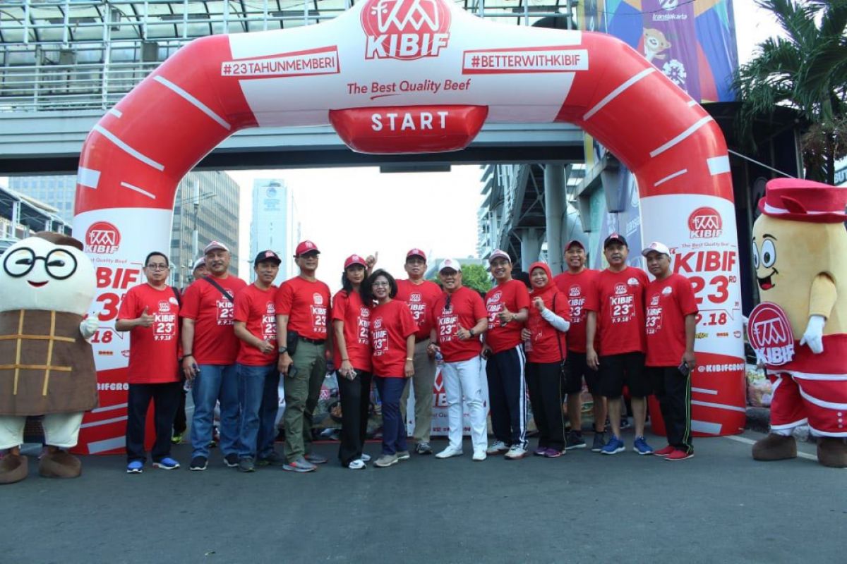 Menggelorakan Semangat Olahraga Bersama KIBIF - ANTARA News