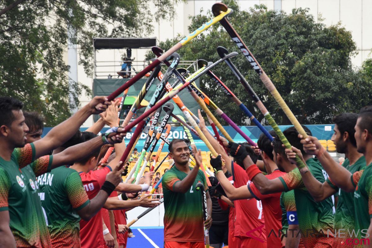 Upacara Pelepasan Atlet Hoki - ANTARA News