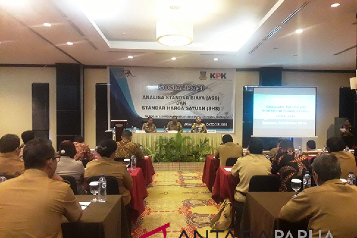 Pemprov Papua dorong transparansi dan akuntabilitas penganggaran daerah ... Pemprov Papua dorong transparansi dan akuntabilitas penganggaran daerah ...