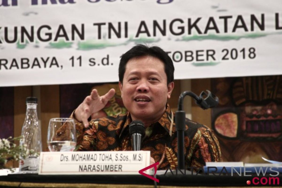 Mohammad Toha: Gerakan reformasi bawa perubahan pada MPR - ANTARA News Bangka Belitung