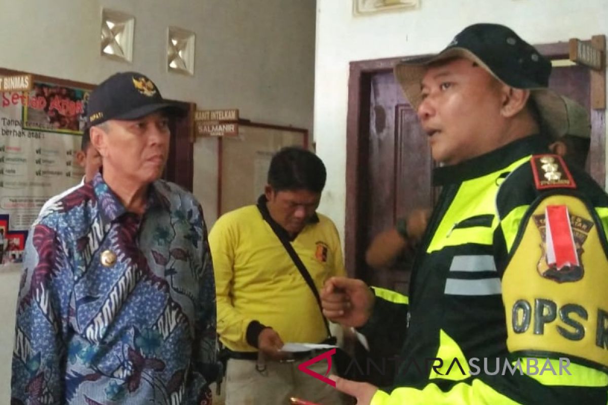 Tanah Datar tetapkan tanggap darurat selama sepekan - ANTARA Sumbar