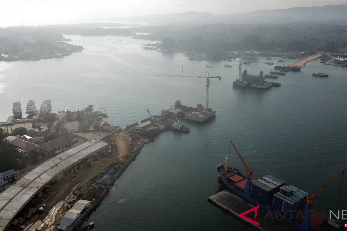 Progres Pembangunan Jembatan Teluk Kendari - ANTARA News