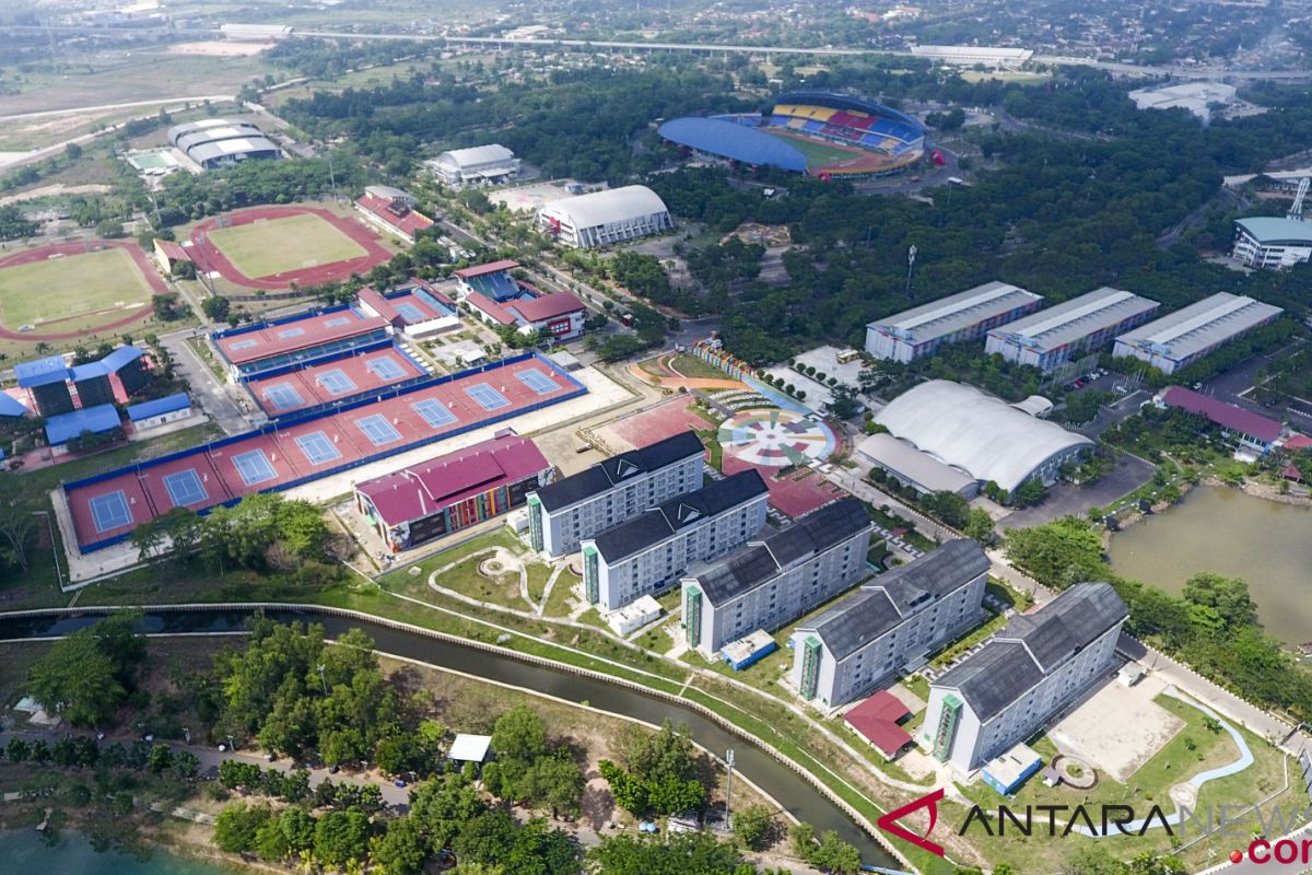 Kawasan Jakabaring Sport City - ANTARA News