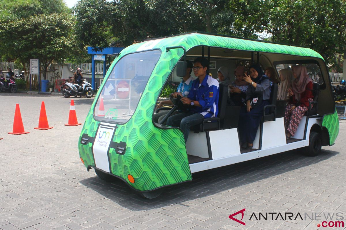 Mobil Listrik di Kampus - ANTARA News