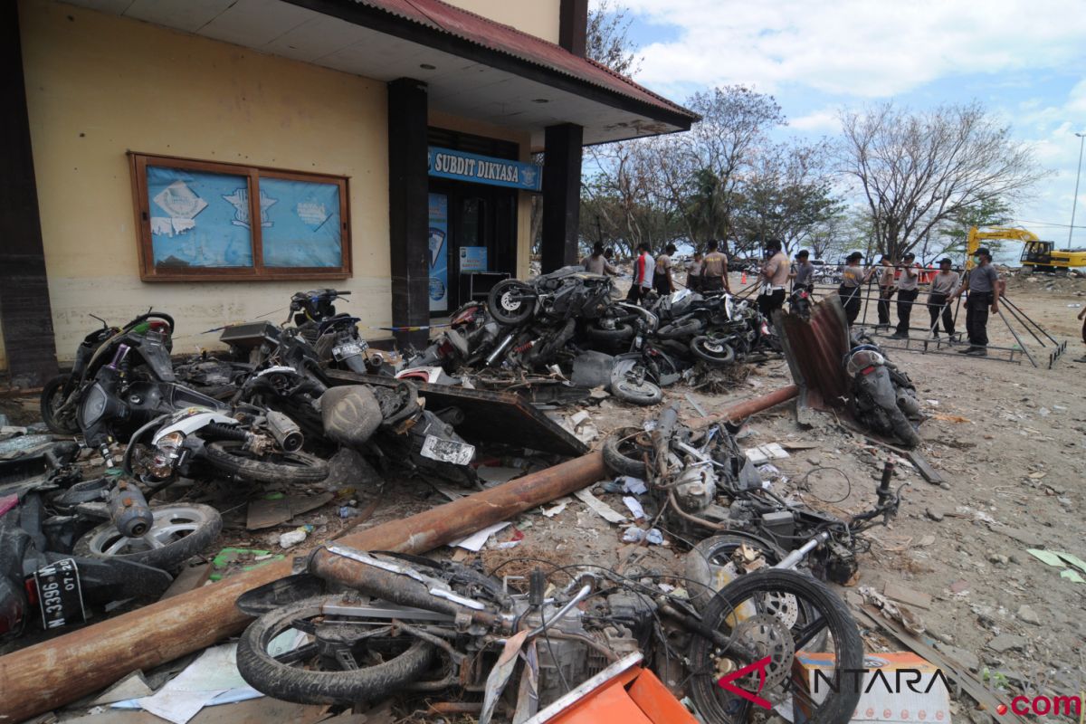 Posko Darurat Polisi Lalu Lintas di Palu - ANTARA News
