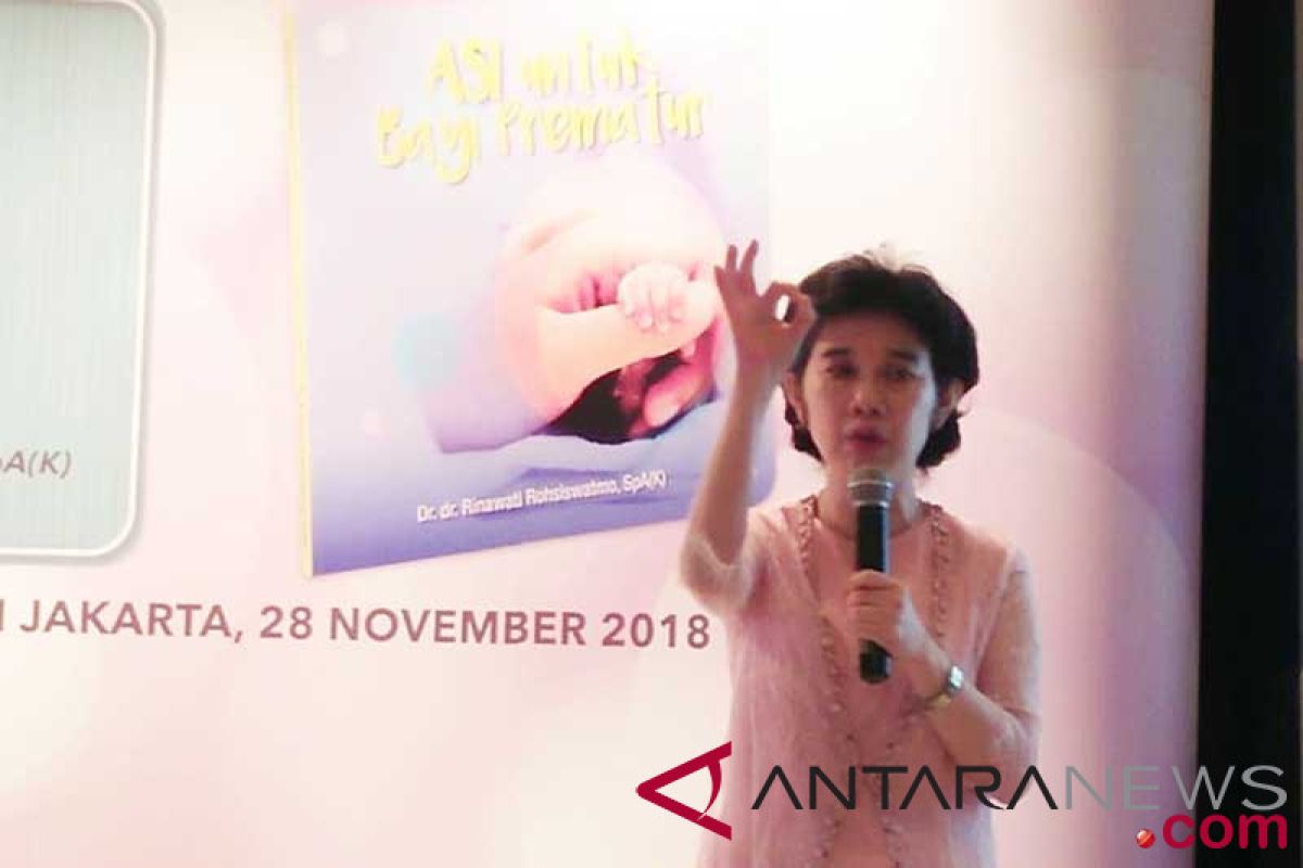 Dokter RSCM luncurkan buku panduan rawat bayi prematur - ANTARA News