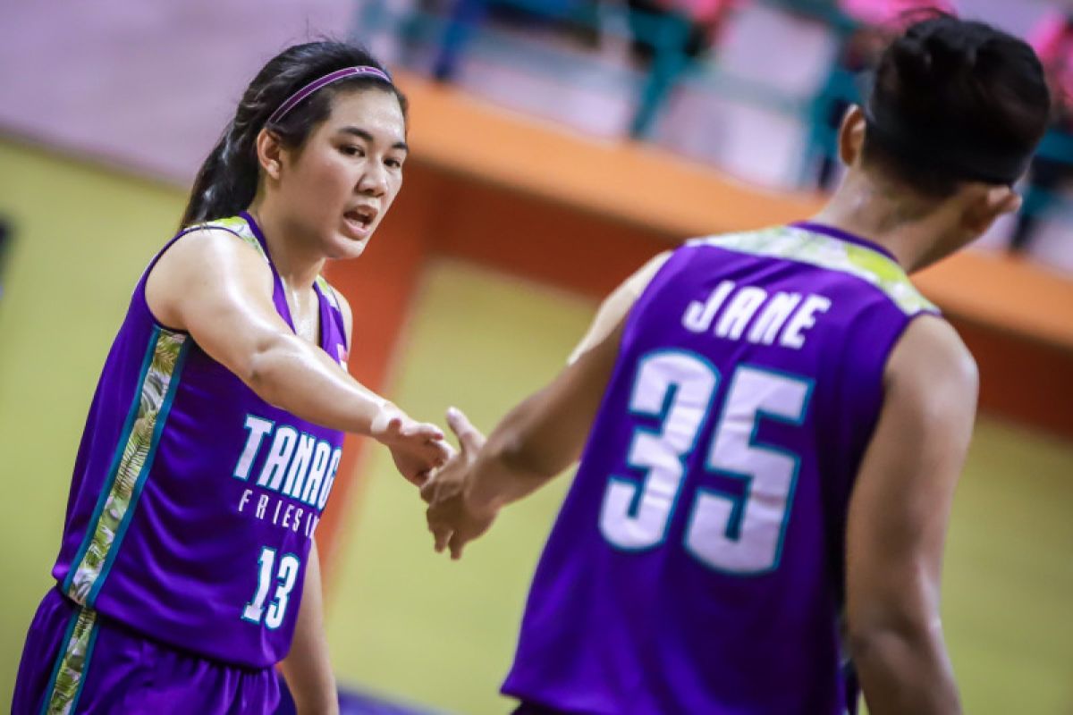 Tanago raih kemenangan kedua di Srikandi Cup - ANTARA News