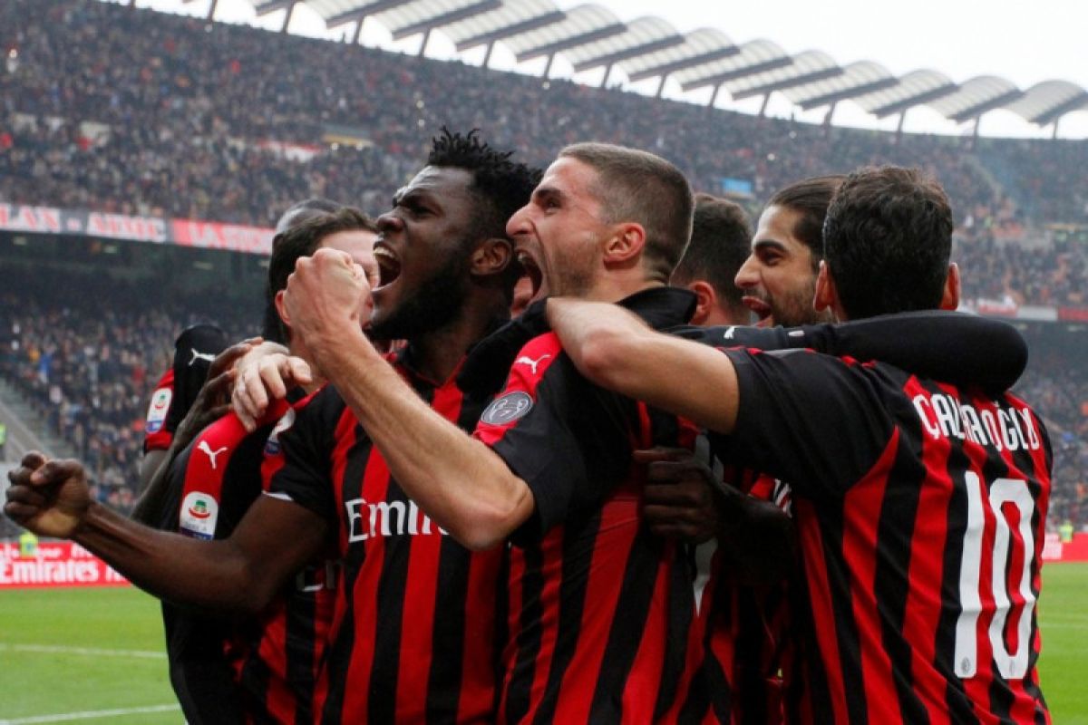 Penalti Kessie lengkapi kebangkitan Milan, tundukkan Parma 2-1 - ANTARA News