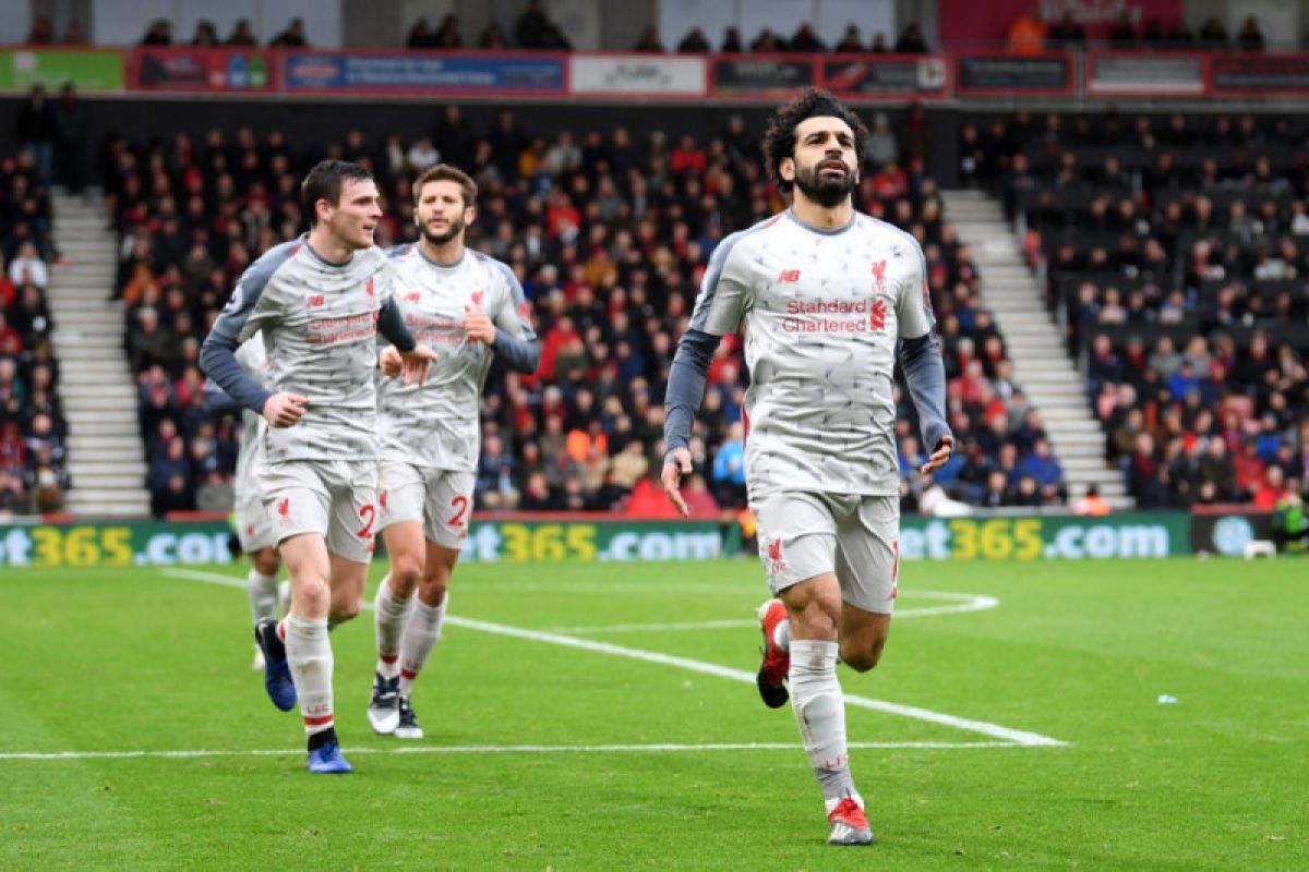 Mohamed Salah belum setingkat dengan Messi, kata Berbatov - ANTARA News