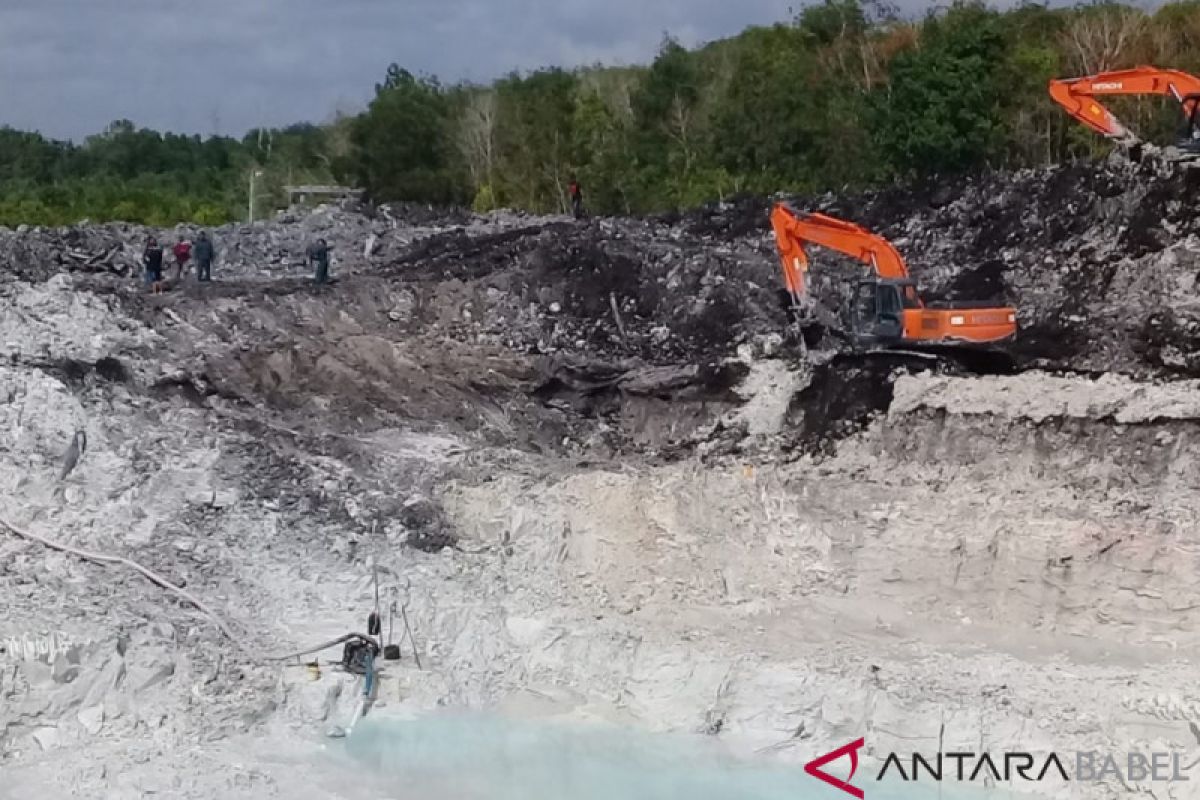 Pemulihan lingkungan tambang ilegal di Babel capai Rp19 triliun - ANTARA News Bangka Belitung