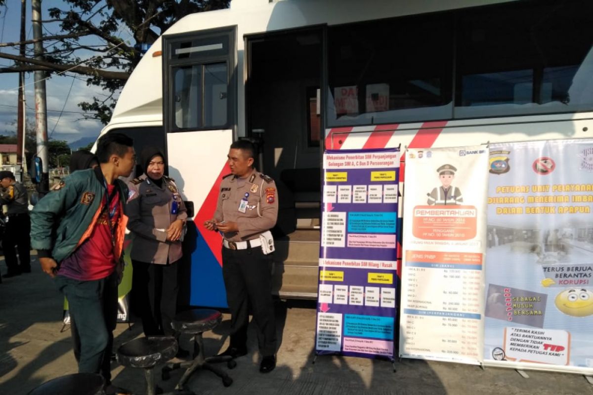 Polresta Padang sediakan layanan keliling pembuatan SKCK dan SIM setiap ... Polresta Padang sediakan layanan keliling pembuatan SKCK dan SIM setiap ...
