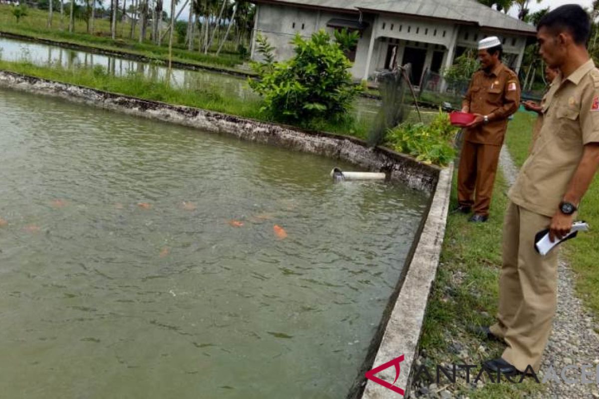 Target swasembada ikan air tawar, Nagan Raya zonasisasi perikanan ...