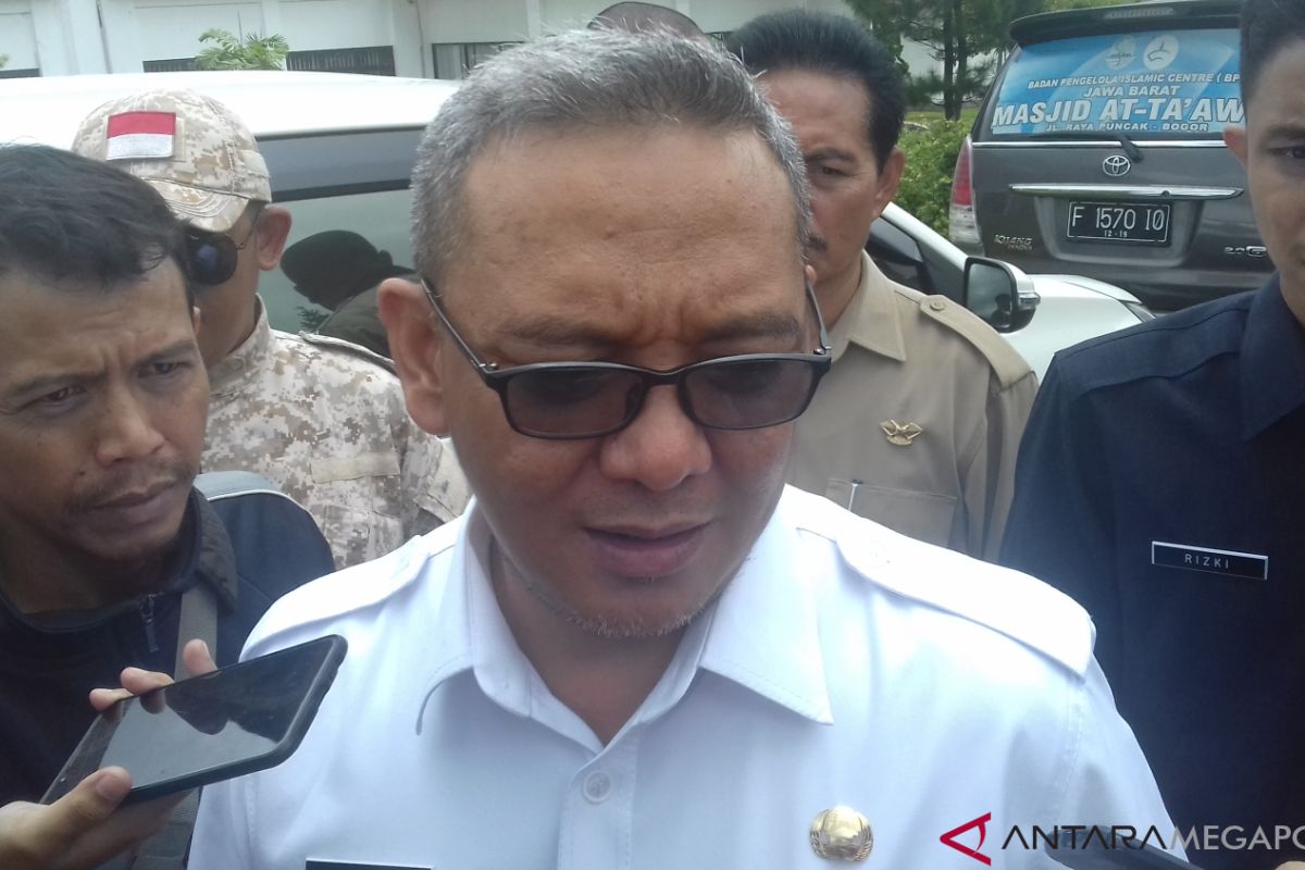 Pemkab Bogor bangun jalur alternatif menuju Puncak - ANTARA News Megapolitan