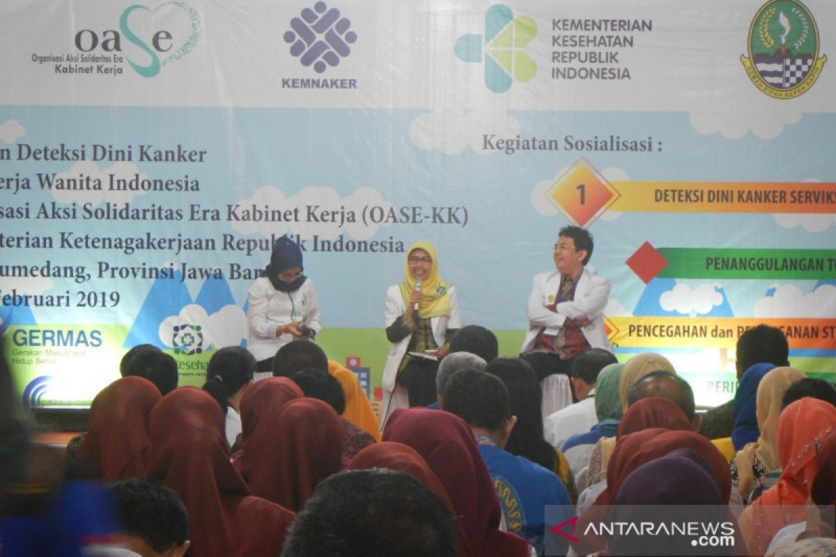 Perempuan perlu rutin tes IVA untuk deteksi kanker serviks - ANTARA News